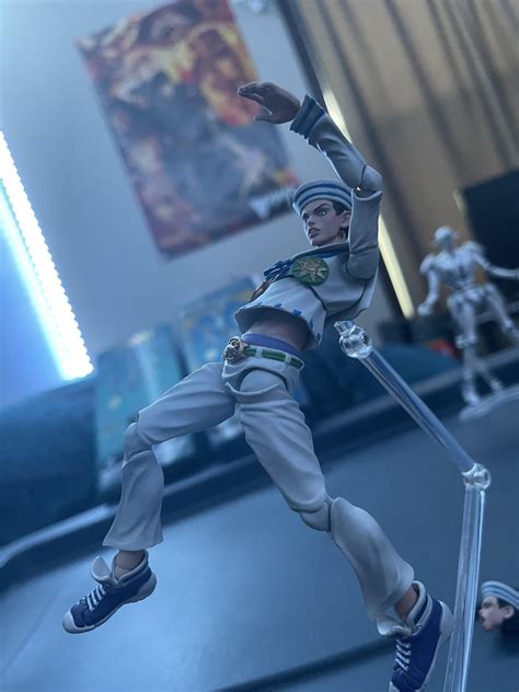 Josuke And Soft And Wet Josuke Is An Absolute Dream To Pose And My Favorite Jojo Character R