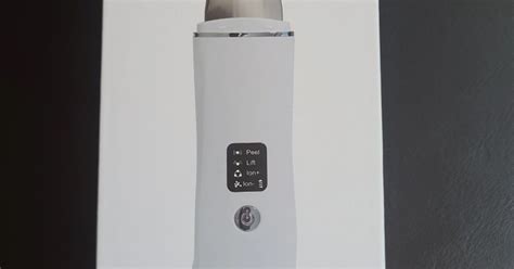 인사이디 아쿠아필링기 워터필링기 전동 클렌저 갈바닉 얼굴 마사지기 주월1동 뷰티미용 당근 중고거래