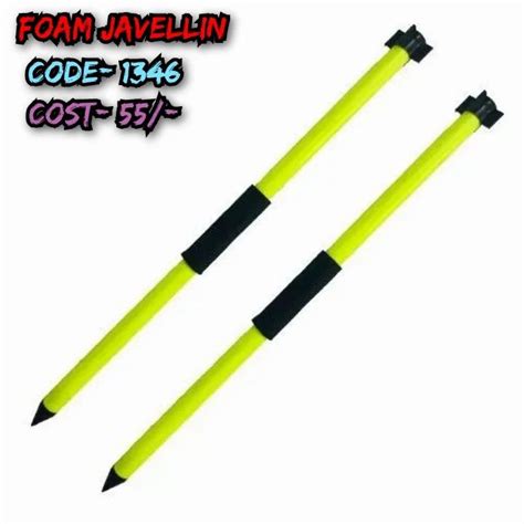 Yellow Foam Javelin FITNESS At Rs Piece In Meerut ID