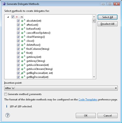 Java Code Generation Tool For Object Wrapping Stack Overflow