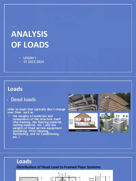 Lec 1 Structural Loads Updated Pdf Structural Load Beam Structure