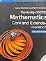Cambridge IGCSE Mathematics Core And Extended Coursebook Cambridge International IGCSE