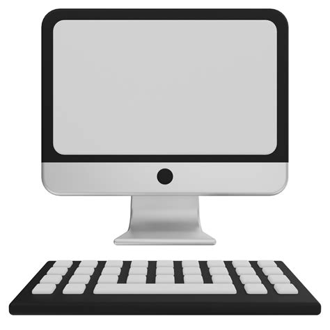 Computer 3d Illustration 10258778 Png