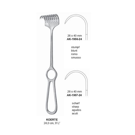 Koerte Retractor Akhyar Surgical