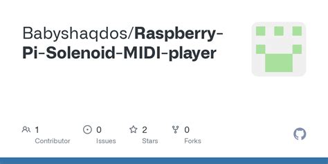 GitHub Babyshaqdos Raspberry Pi Solenoid MIDI Player