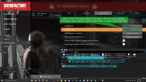 Satisfactory Server Configuration Guide Xgamingserver