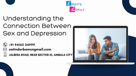 Understanding The Connection Between Sex And Depression
