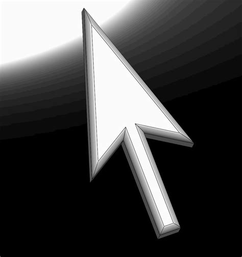 Free Stl File Sharp Thin Mouse Pointer 🐁・3d Printer Model To Download・cults