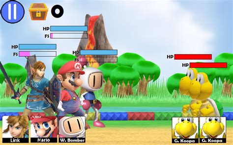Summon Smash Bros Fake Screenshot 1 By Codxros3 On Deviantart