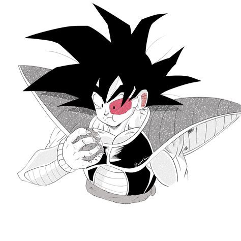 Turles Fan Art I Thought Would Be Fun To Draw Oc R Dbz