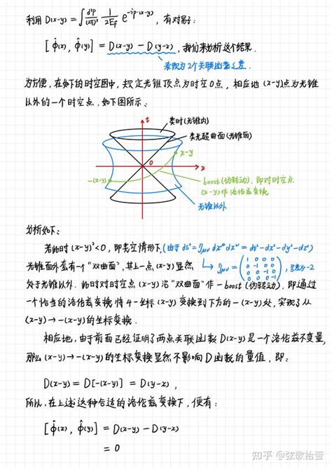 Peskin《量子场论导论》part 1入门级精细手写笔记（适合初学参考的教材同步笔记）chapter 2klein Gordon场理论 知乎