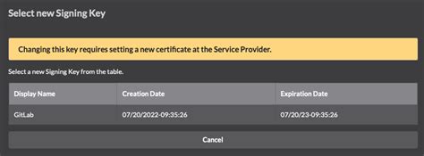 GitLab SAML SSO Documentation TraitWare Inc