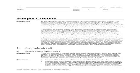 Pdf Lab 6 Complex Electrical Circuitsjameshetintrolabssimple