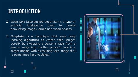 Deepfake Seminarpptx