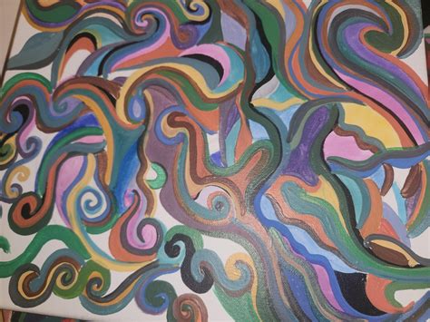 Spiraling Rainbow Rartisanalbconcepts