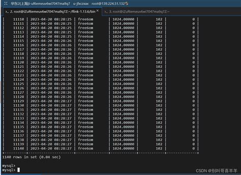 头歌大数据作业八：流计算flink大数据作业flink Csdn博客