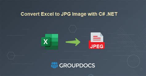 Excel 转  Xls 转  使用 C Net 将 Excel 工作表转为图像