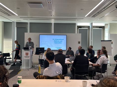 Amina Afif On Linkedin 📣happening Now Workshop On Ai Computational