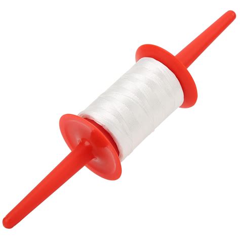 Mgaxyff Sturdy 150m Kite Spool Line Holder Reel Winder Handle Red