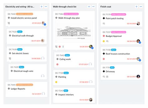 Project Management Systems In Zoho Rubico