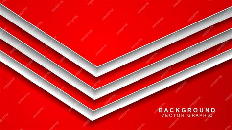 Premium Vector Abstract Geometric Overlapping Layers With Stripes Elegant Background With Copy