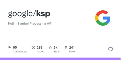 GitHub Google Ksp Kotlin Symbol Processing API