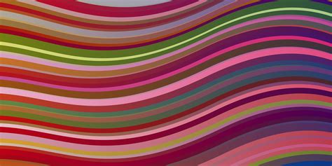 Light Multicolor Vector Background With Bent Lines 1850522 Vector Art At Vecteezy