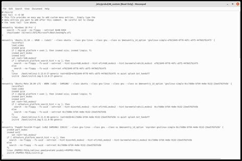 Exton Linux Live Systems