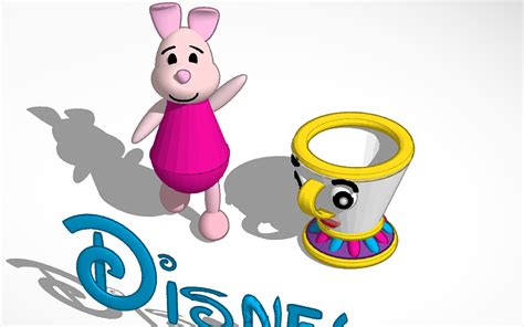 3d Design Disney Tinkercad