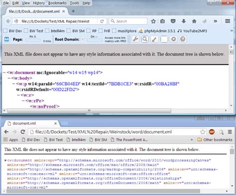 Ooxml Hacking Document Repair Brandwares