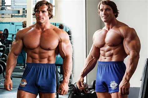 Arnold Schwarzeneggers Ultimate Full Arms Workout Guide
