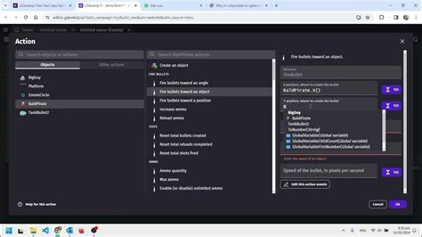 Gdevelop Video 19 Enemy Shoots Bullets 1 Youtube