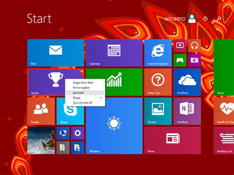 Launch Any Modern App From Desktop Without Going To Metro Screen
