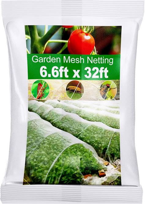 Wohohoho Garden Insect Mesh Netting Ft X Ft M X M Mm Ultra Fine Mosquito Netting Bug