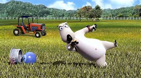 贝肯熊倒霉熊正欢快跳舞谁知被绊了一脚一头扎进牛粪里 动漫 韩国动漫 好看视频