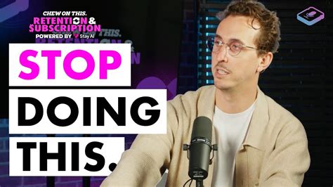 The Dos And Don Ts Of Communicating W Your Subscribers YouTube