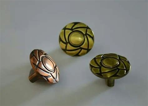 Metal Cabinet Zinc Door Knob At Rs Piece In Rajkot Id