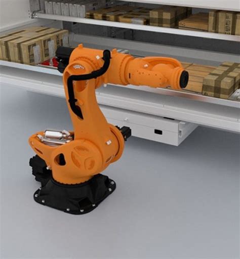Modula Robot Interface Anthropomorphic Robots