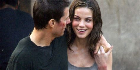 Michelle Monaghan Recalls Making Out With Tom Cruise While On Her