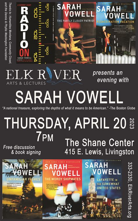 Spring Lecture Series Elk River Arts Lectures