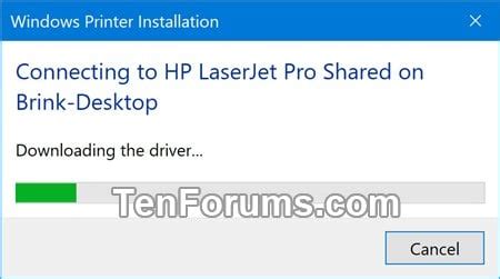 Add Shared Printer In Windows 10 Tutorials