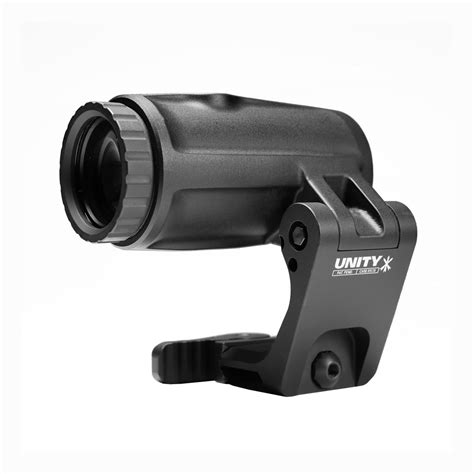 Unity Fast Ftc 4x Magnifier W Free Aimpoint Eotech Mount Botach®