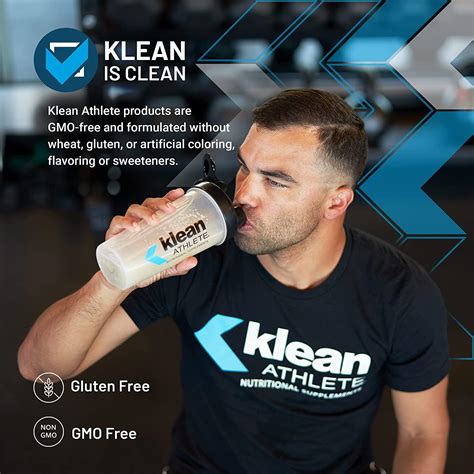 Klean Athlete Klean Isolate Whey Protein Isolate For Muscle Integrity