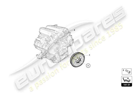 Lamborghini Evo Coupe 2021 Part Diagrams Eurospares