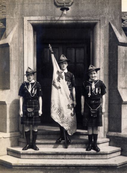 Historical Images From 1921 To 2021 2nd Renfrew Trinity