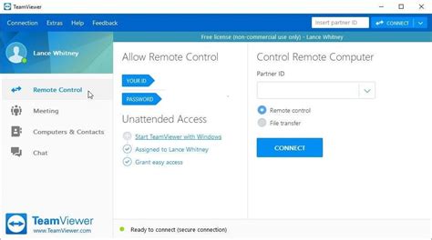 how to connect teamviewer pc to pc at bruce erin blog