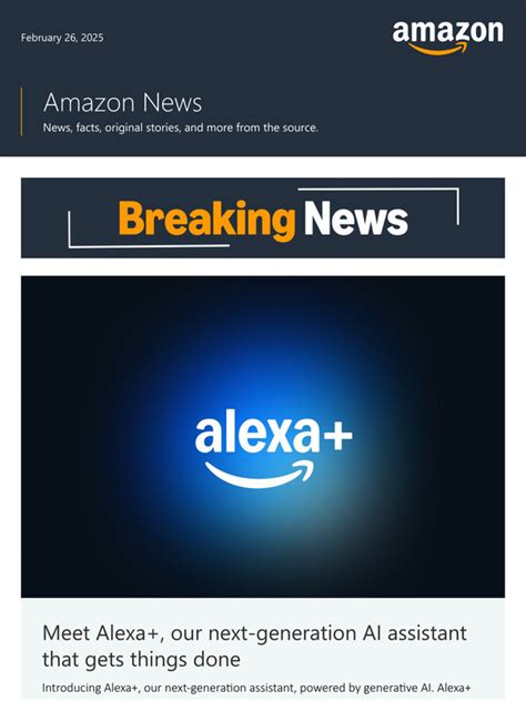 Amazon Introducing Alexa Our Next Generation Digital Assistant Milled