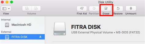 Cara Format Flashdisk di MacBook – Fitra Syaharani