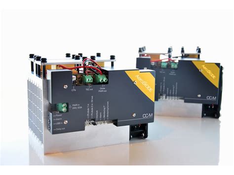 High Power Laser Diode Driver 36v21a With Tec And Air Cooling