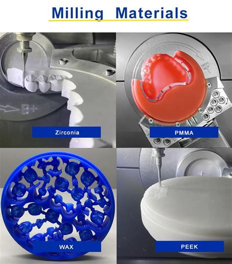중국 맞춤형 Cad Cam 5 축 치과 밀링 머신 공장 공급 업체 및 제조업체 Zotion